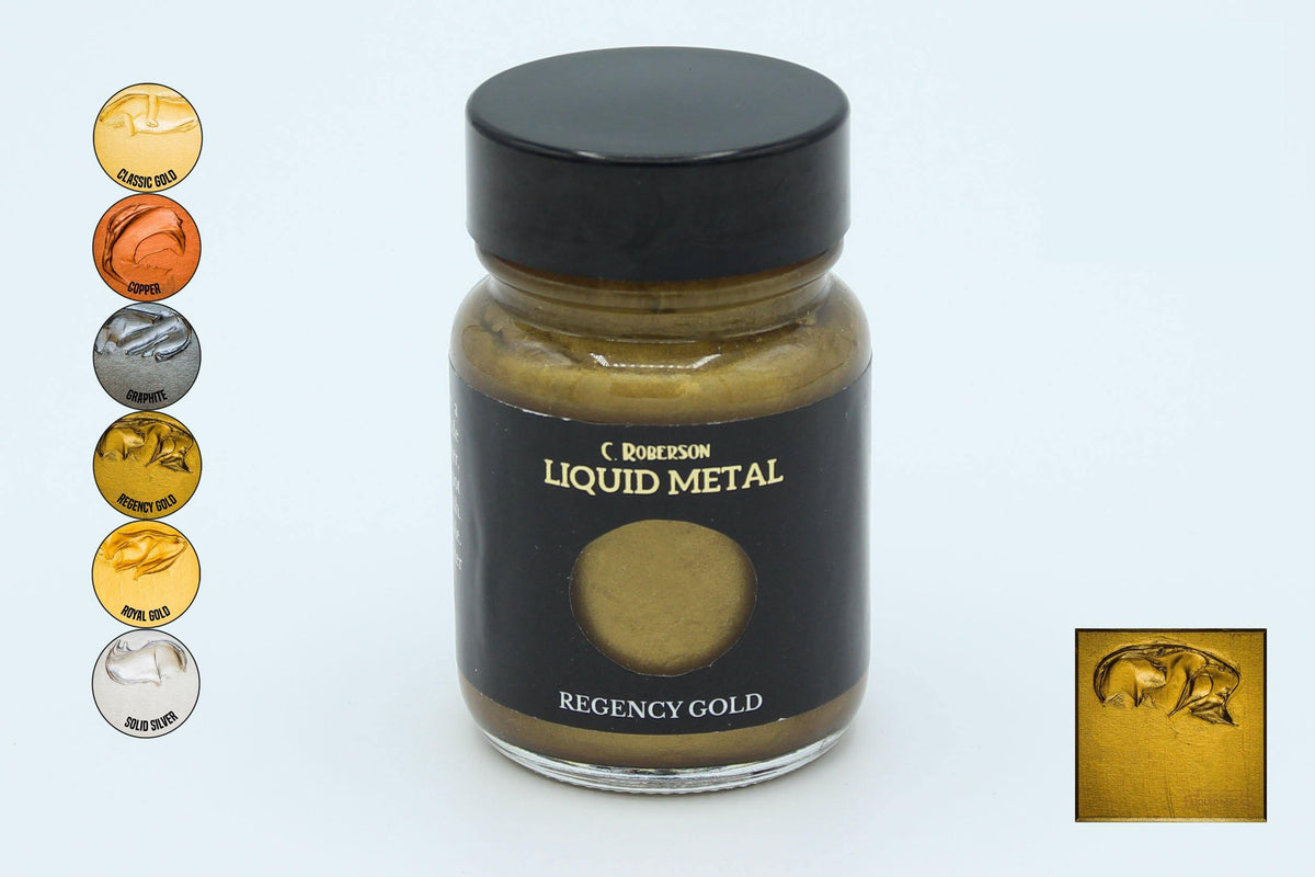 Robersons Liquid Metals Metallic Paint – SWFX Shop
