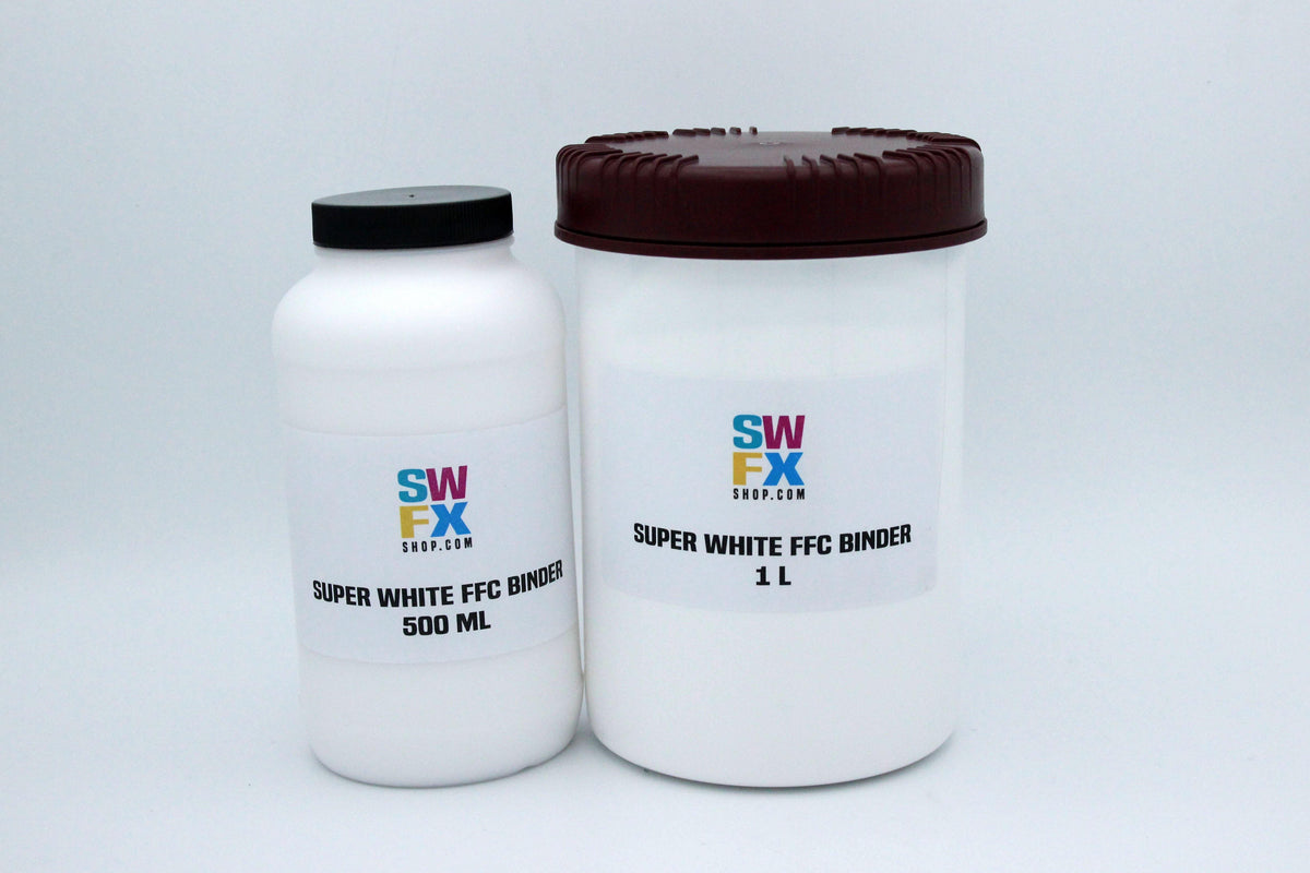 Opaque White Textile Paint Base – SWFX Shop