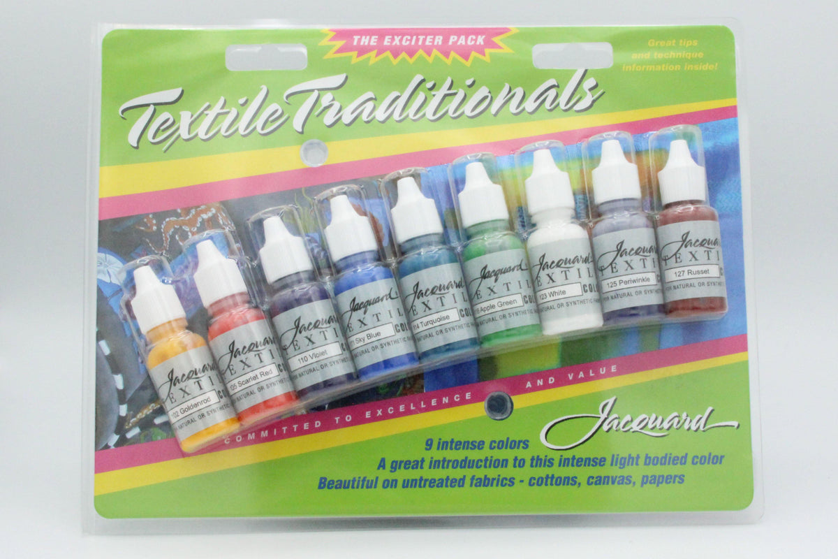 Exciter Packs - Sample packs of Dye-Na-Flow, Lumiere, Textile ...